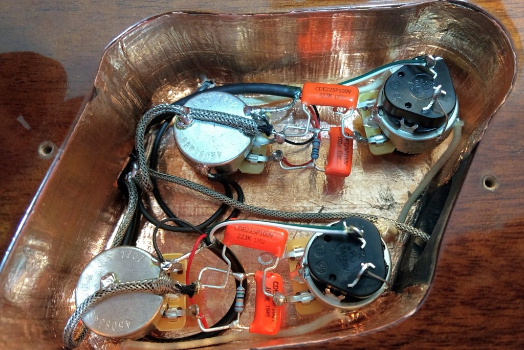 Les Paul Rewiring | Guitarras E Gambiarras